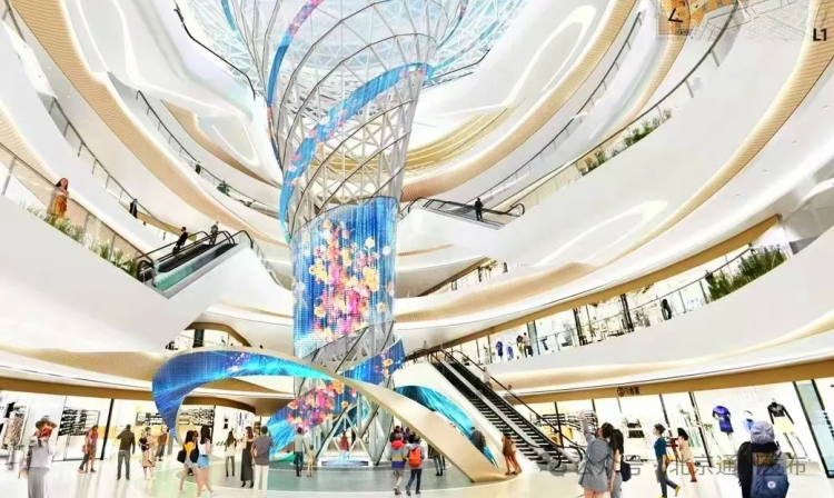 ¡El mayor centro de Outlets de Beijing está a punto de abrir! ¡Nuevos ...