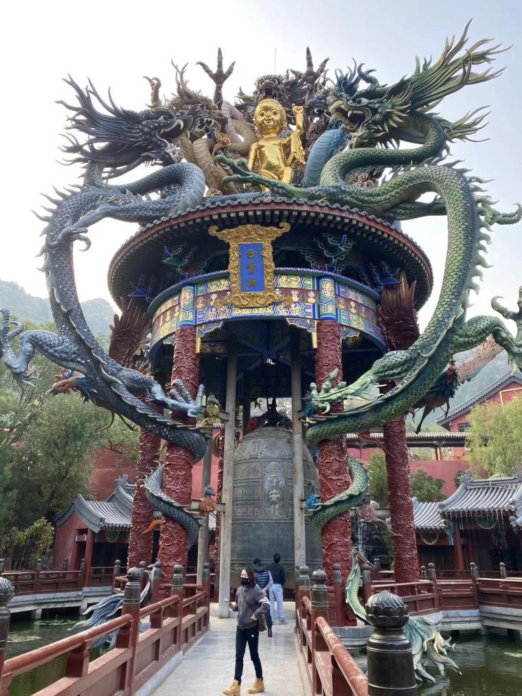 Un templo poco conocido en Beijing: Templo Baipu